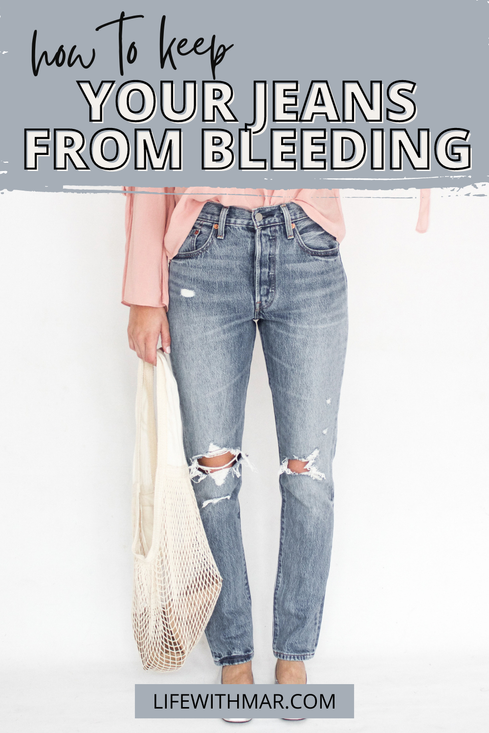 How to Keep Your Jeans From Bleeding, a Quick and Easy Guide!
