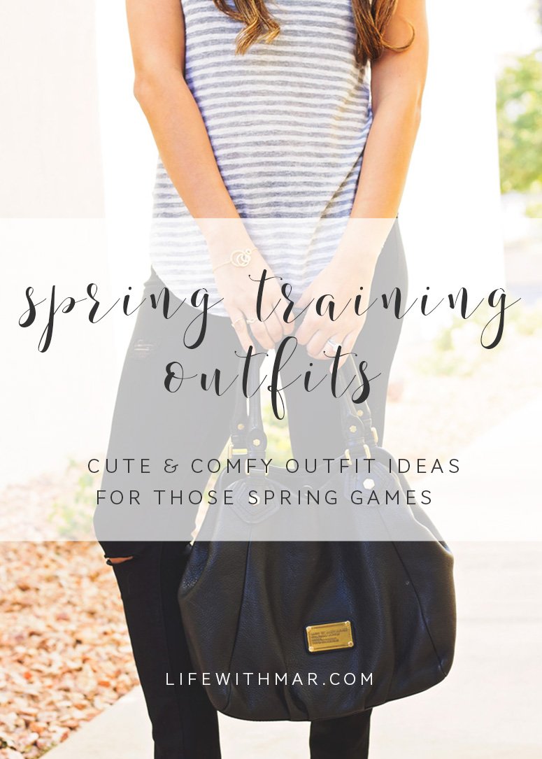 What to Wear to Spring Training Games | Spring Training Outfit Ideas