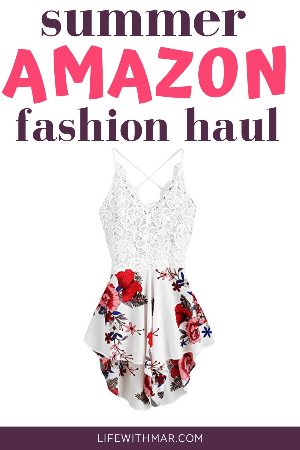 10 Must-Have Pieces From My Summer Amazon Fashion Haul - Life with Mar