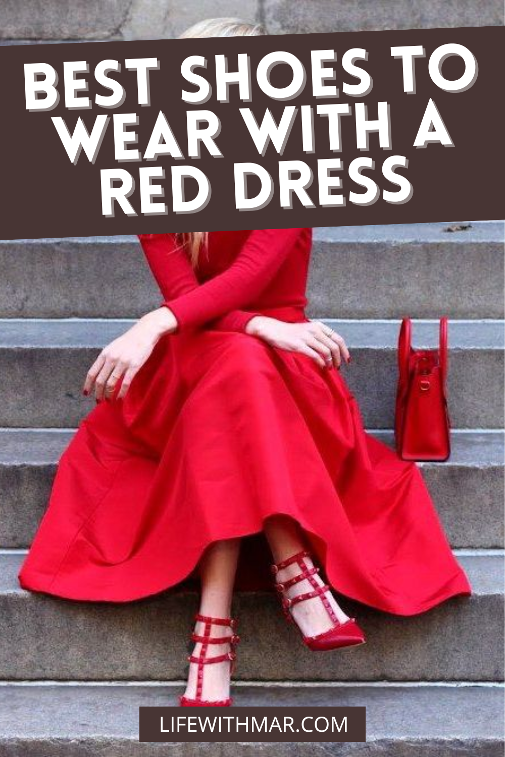 These are the Best Shoes to Wear with a Red Dress (Every Shade Covered ...