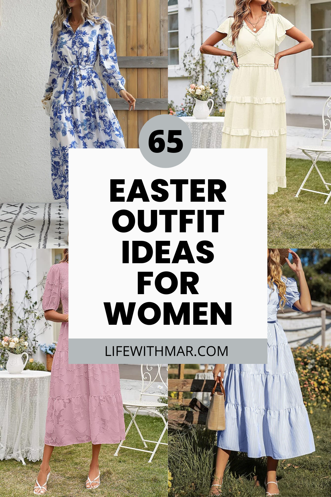 65+ Easter Outfit Ideas For Church, Brunch & Beyond - Life with Mar