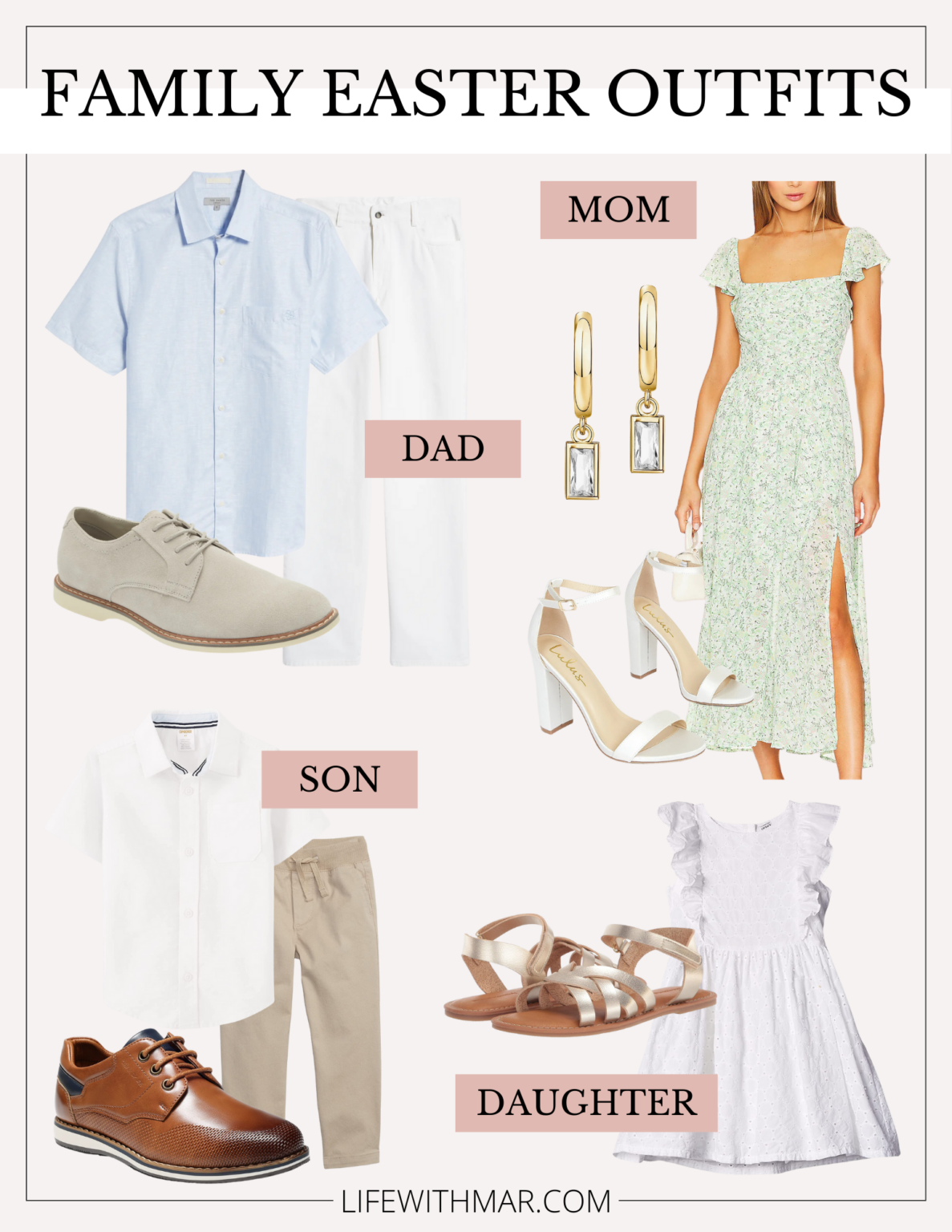 65+ Easter Outfit Ideas For Church, Brunch & Beyond - Life with Mar