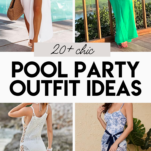 What to Wear to a Pool Party: 20 Chic Outfit Ideas - Life with Mar