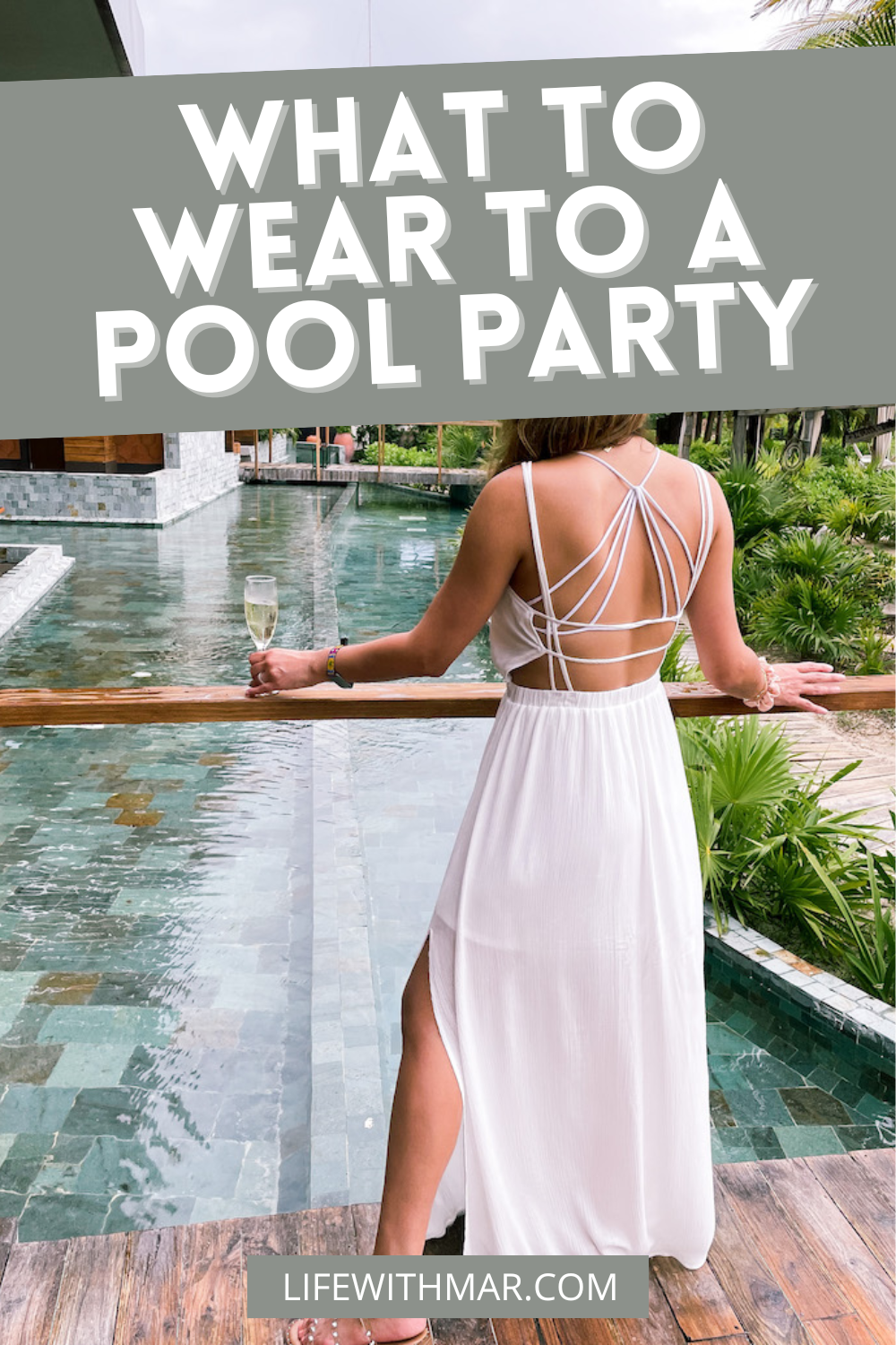 What to Wear to a Pool Party: 20 Chic Outfit Ideas - Life with Mar