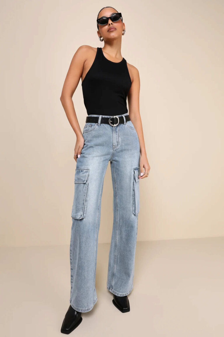 The Millenial's Guide to Cargo Pants Outfits - Life with Mar