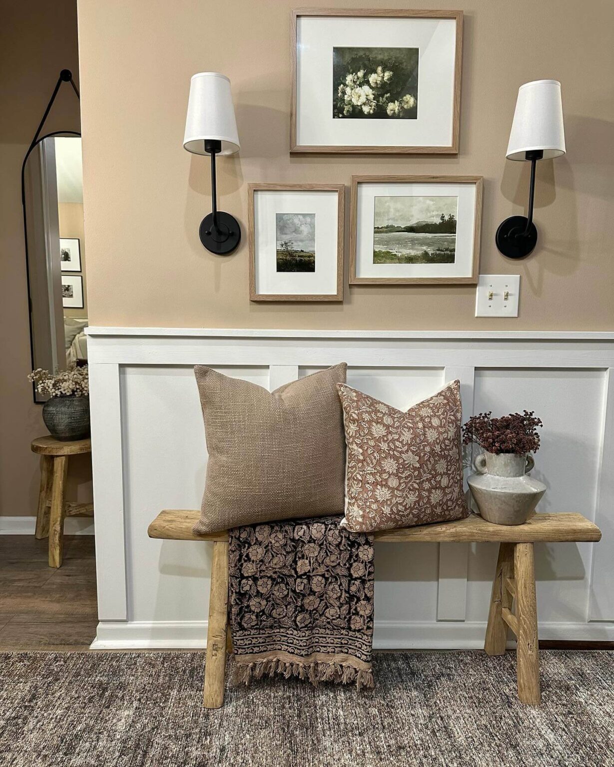 15+ Stylish Entryway Bench Decor Ideas - Life with Mar