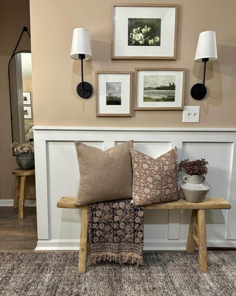 15+ Stylish Entryway Bench Decor Ideas - Life with Mar