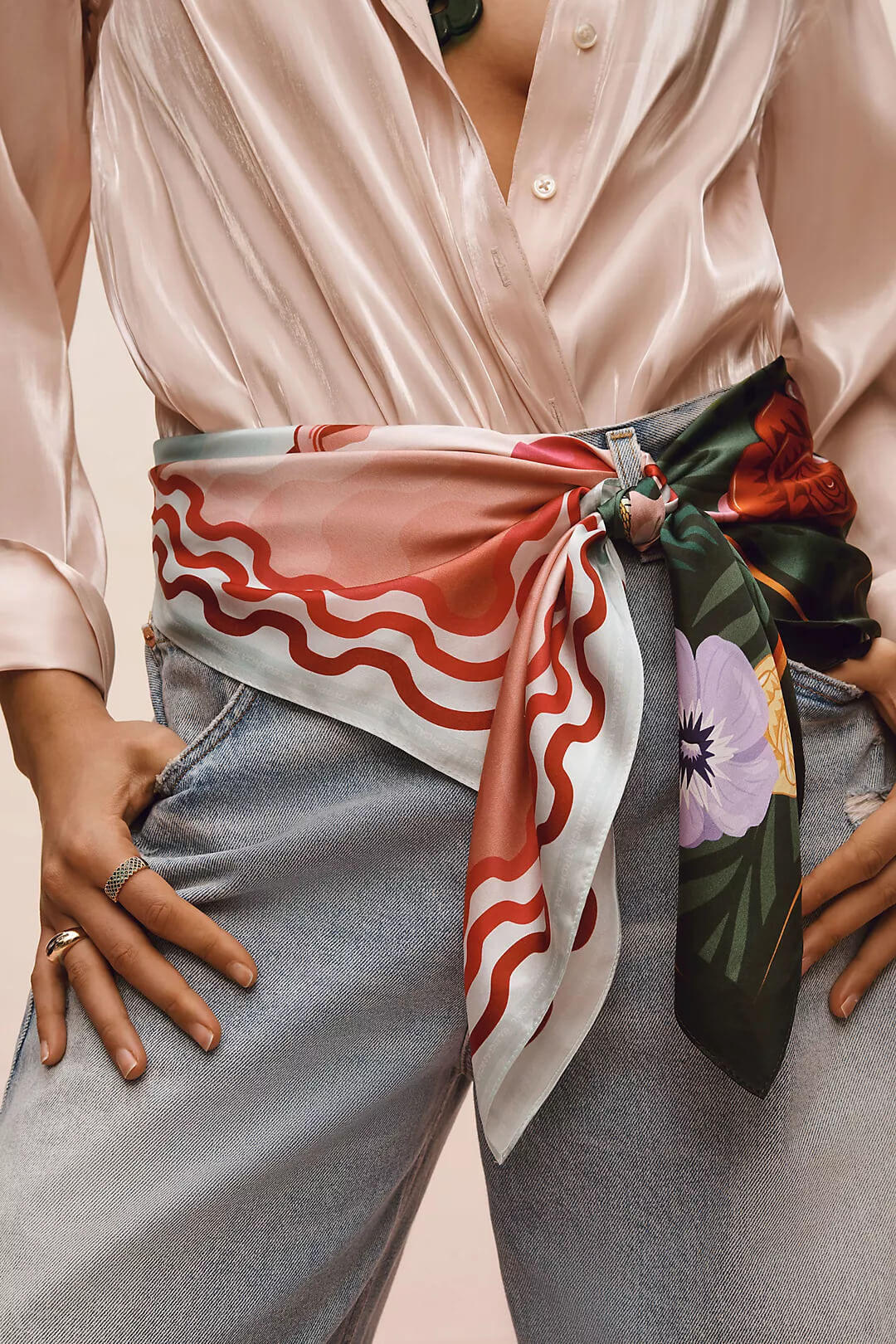How to Wear a Summer Scarf | Scarf Styling Tips for Summer