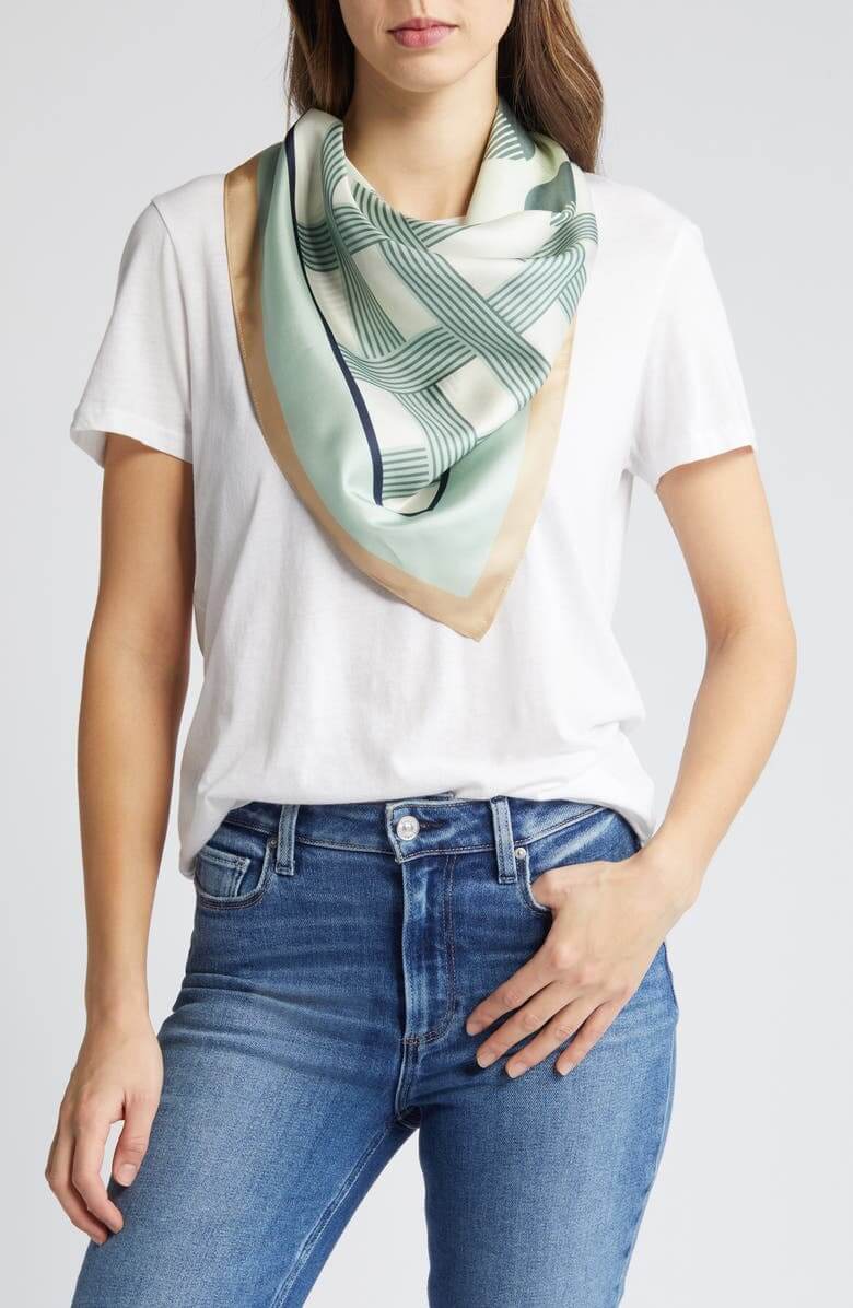 How to Wear a Summer Scarf | Scarf Styling Tips for Summer