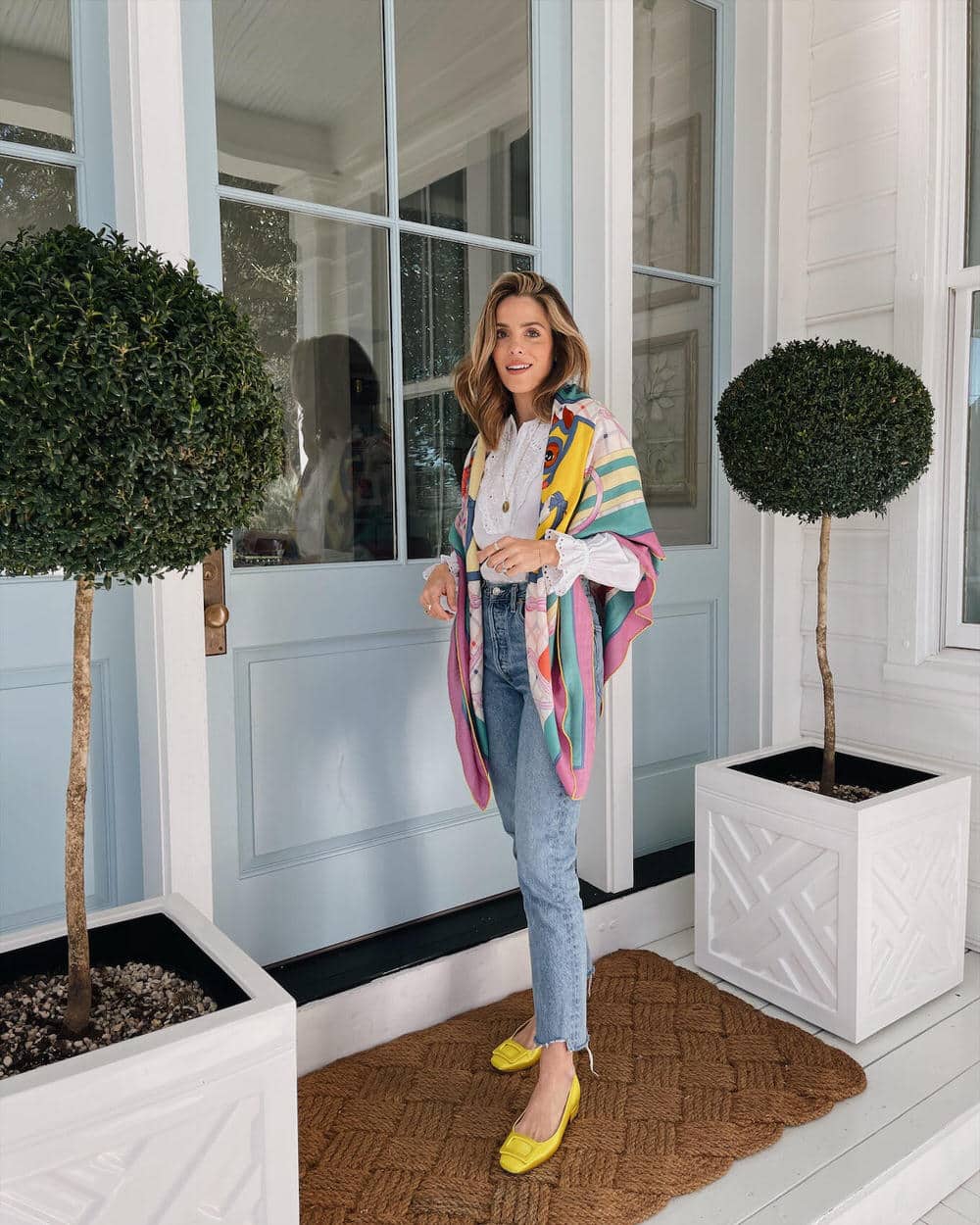 How to Wear a Summer Scarf | Scarf Styling Tips for Summer