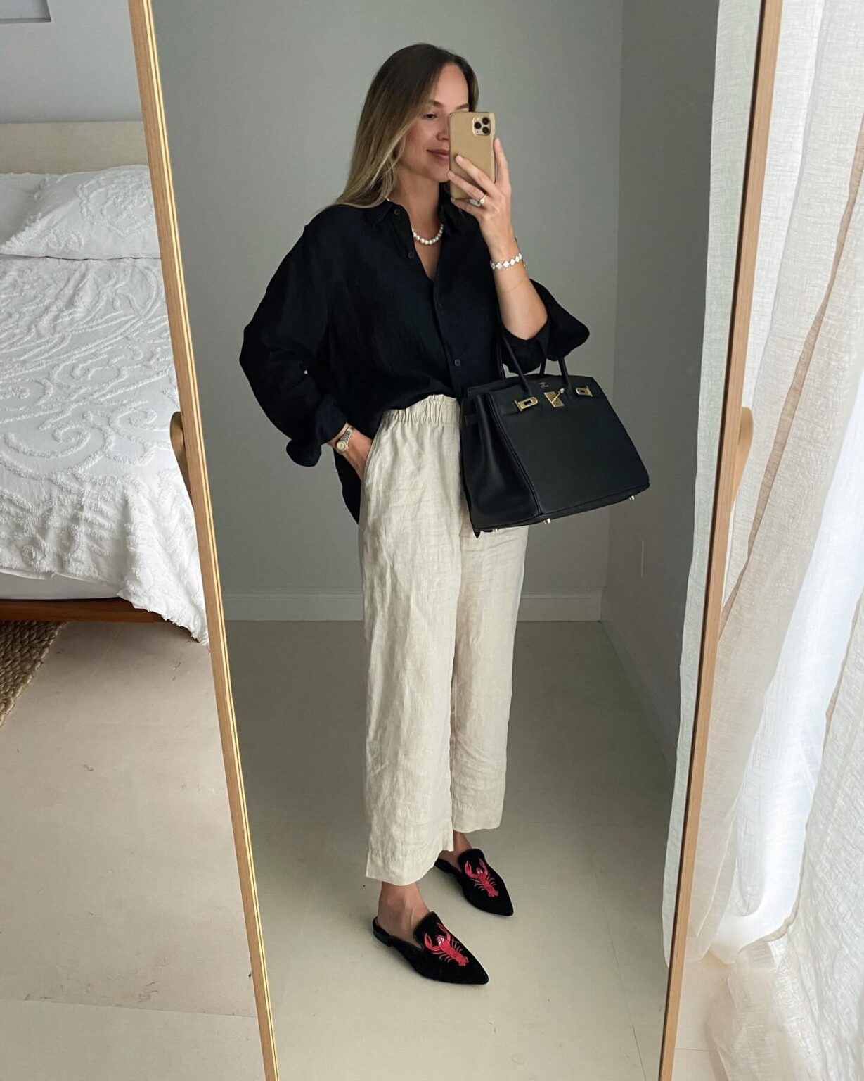 What to Wear with Linen Pants: 20+ Cute Outfit Ideas - Life with Mar