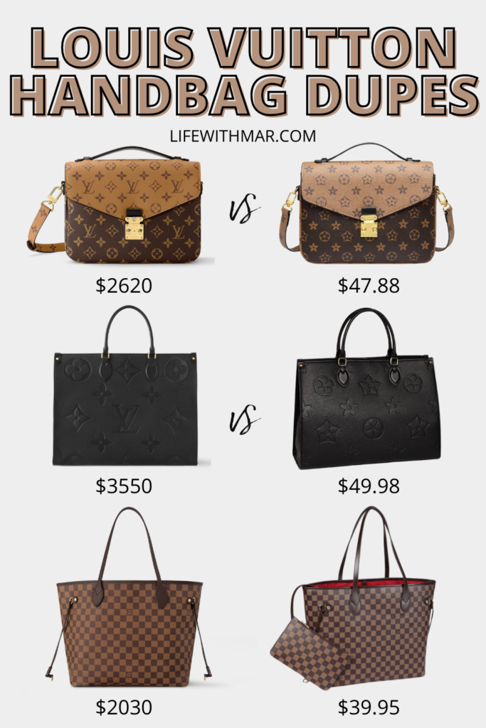 11 Best Louis Vuitton Dupes - Life with Mar