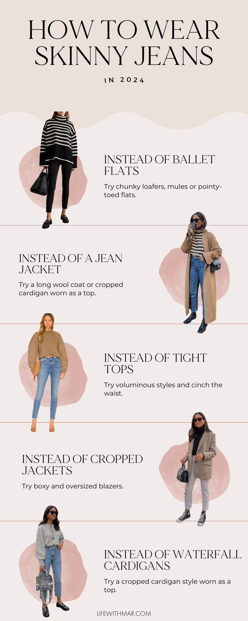How to Wear Skinny Jeans in 2025 (Without Looking Like a Fashion "DON'T ...
