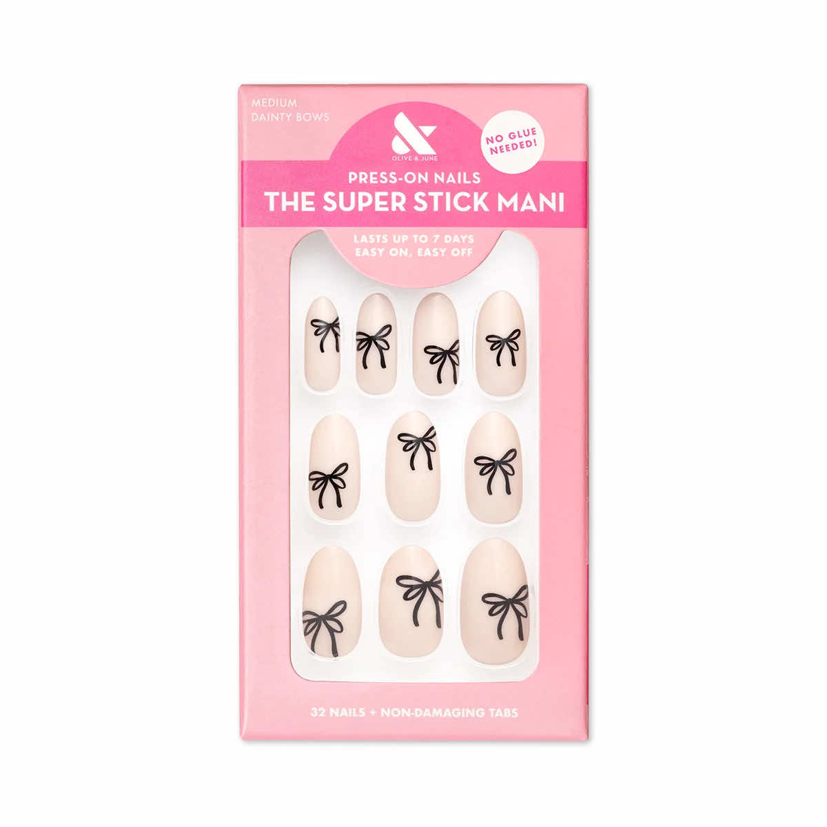 Nail the Coquette Aesthetic With These 40+ Bow Nail Ideas - Life with Mar