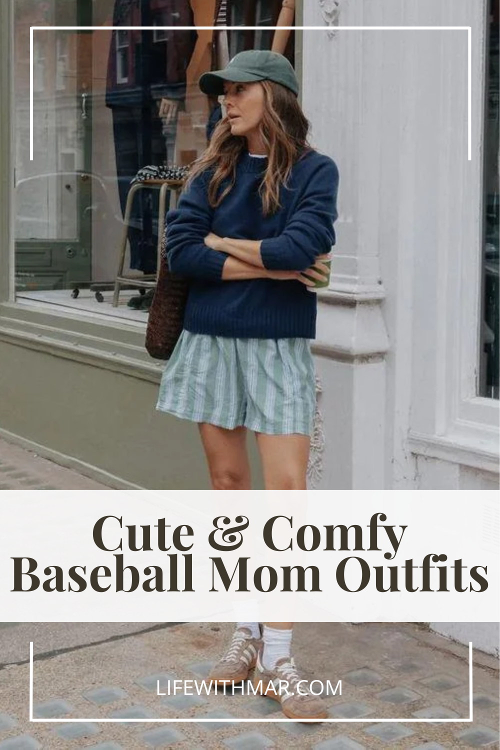 25+ Cute & Casual Baseball Mom Outfits - Life with Mar