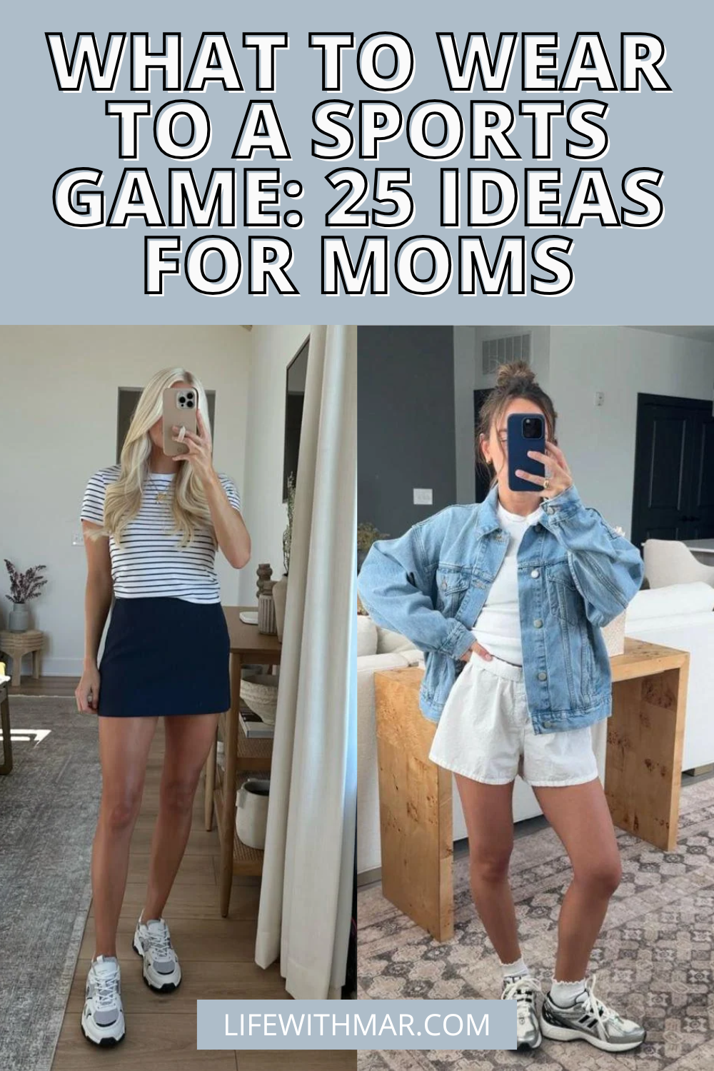 25+ Cute & Casual Baseball Mom Outfits - Life with Mar