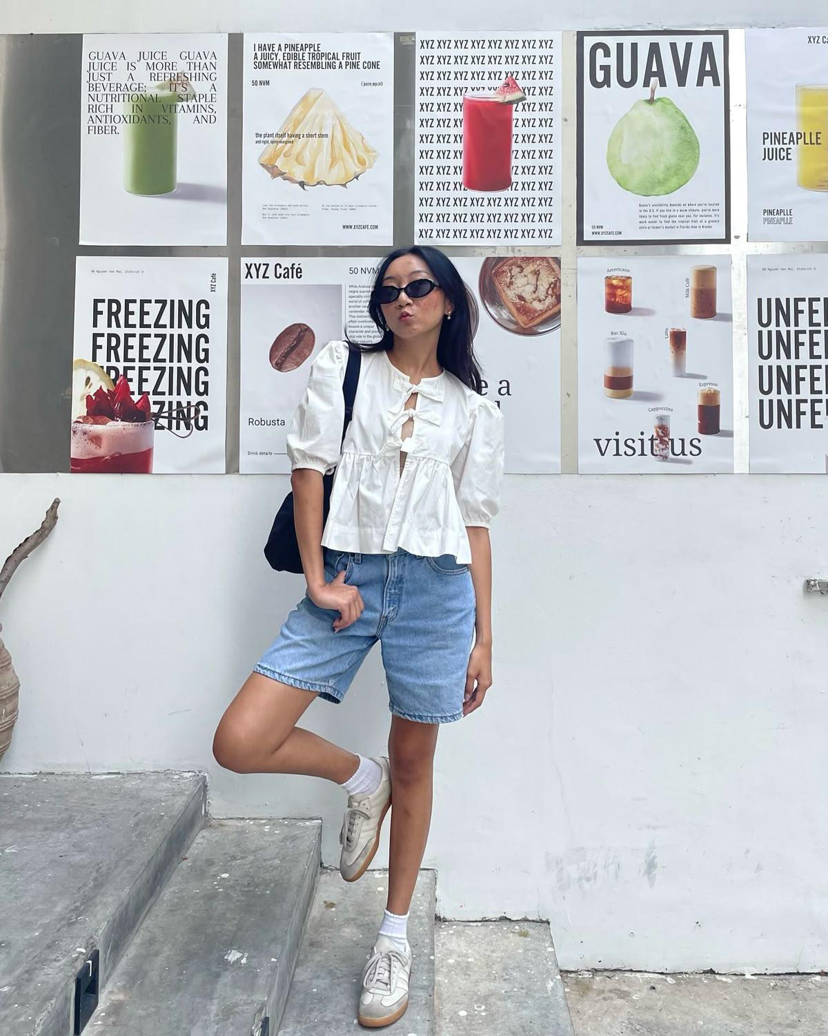 How To Wear Jorts Without Looking Like a Fashion Frump - Life with Mar