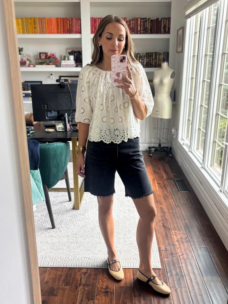 How To Wear Jorts Without Looking Like a Fashion Frump - Life with Mar