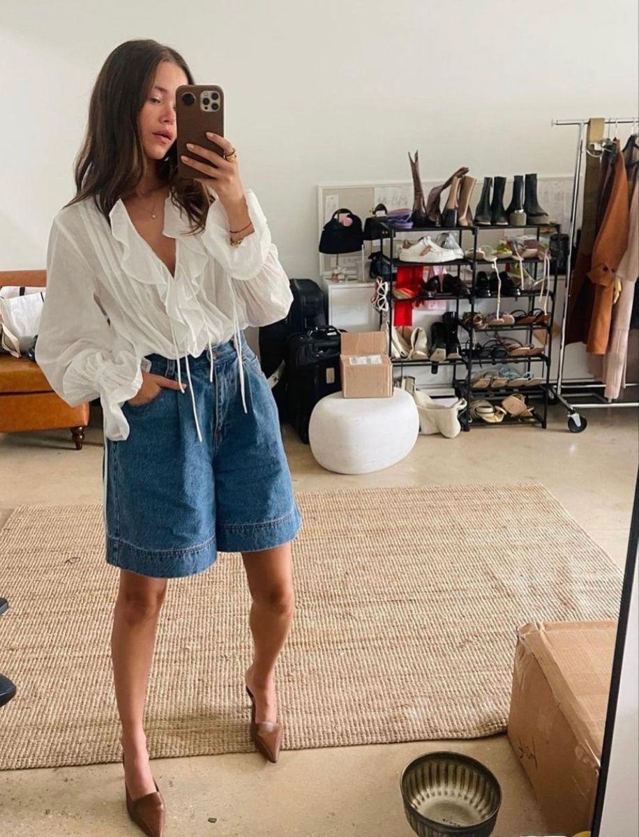How To Wear Jorts Without Looking Like a Fashion Frump - Life with Mar