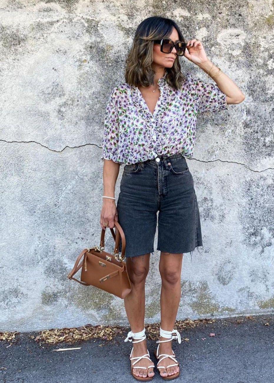 How To Wear Jorts Without Looking Like a Fashion Frump - Life with Mar